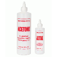 Acetone Plastic Bottle