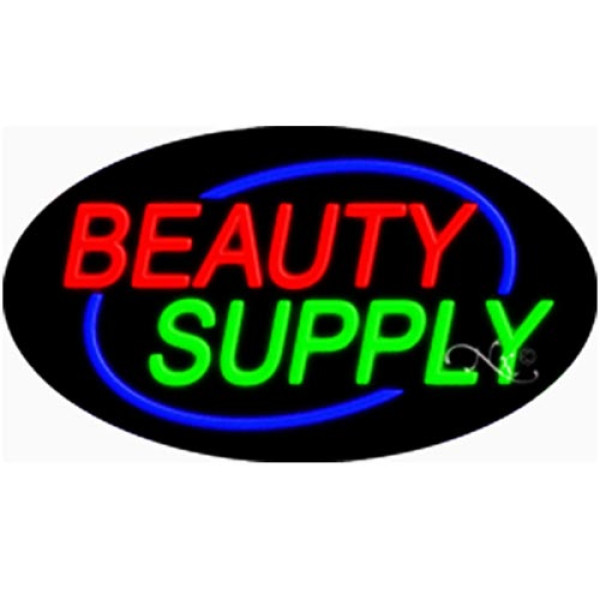 Beauty Supply #14151 - Neon Signs - Salon Signs - Salon Furniture