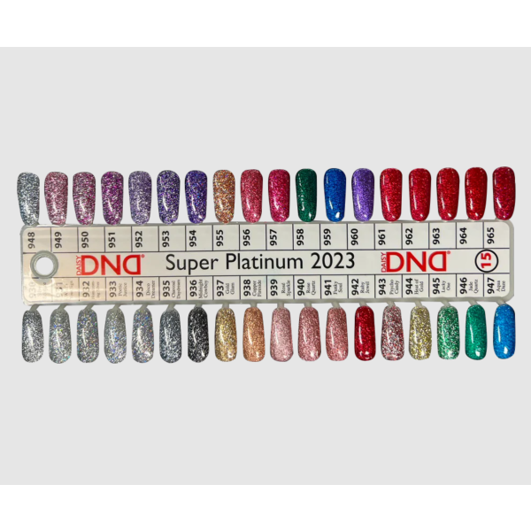 DND Super Platinum Gel