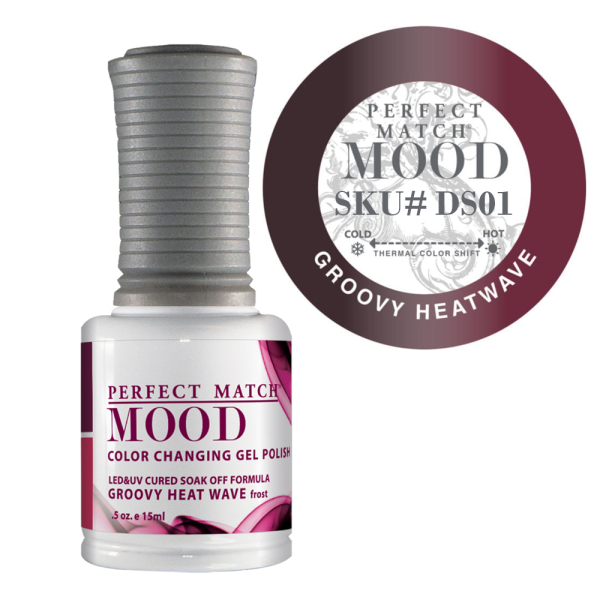 LeChat Perfect Match Mood Changing Gel Polish