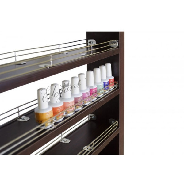 Wooden Polish Stand Rack