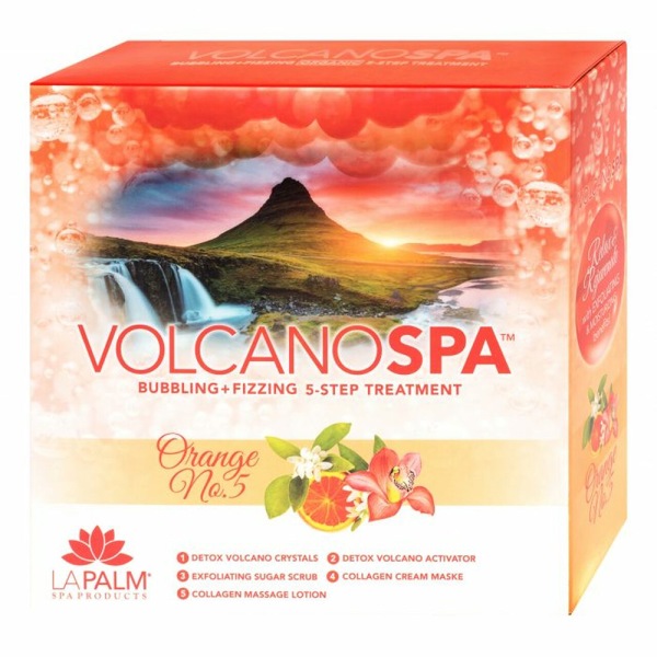 Volcano 5-Step Pedicure in a Box