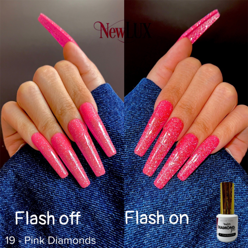 NewLUX Diamond Gel Polish