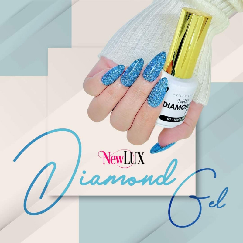 NewLUX Diamond Gel Polish